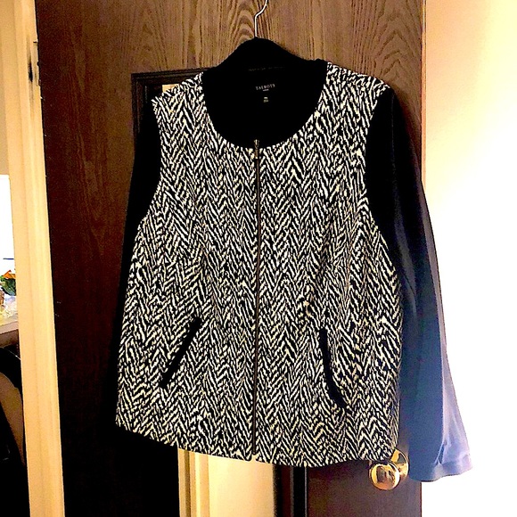 Talbots | Jackets & Coats | Zebra Pattern Jacketblazer By Talbots With ...
